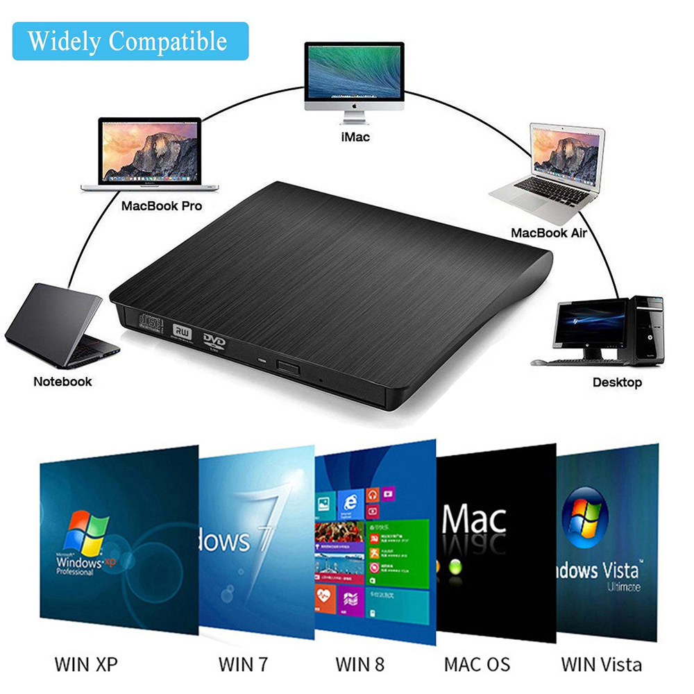 厂家直销CD刻录机USB3.0 type-c固态硬盘-阿里巴巴