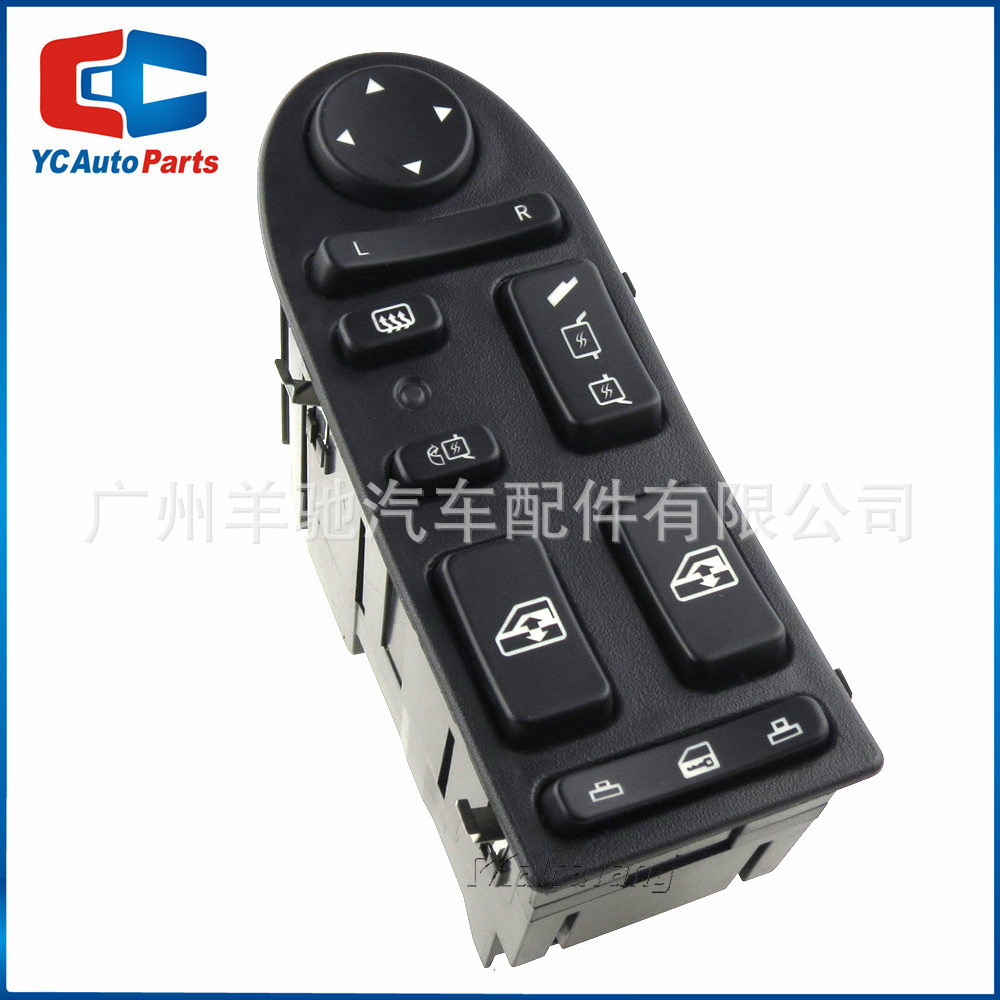 81258067098左驾玻璃升降器调节开关适用于曼卡MAN TGA TGX猛狮-阿里巴巴