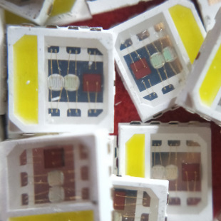 5050 RGBW 4*1W 5054 红绿蓝白 LED 全彩LED5050灯珠-阿里巴巴