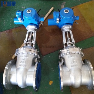 Z941W-64P DN300电动不锈钢闸阀 IP68整体型304材质法兰电动闸阀-阿里巴巴