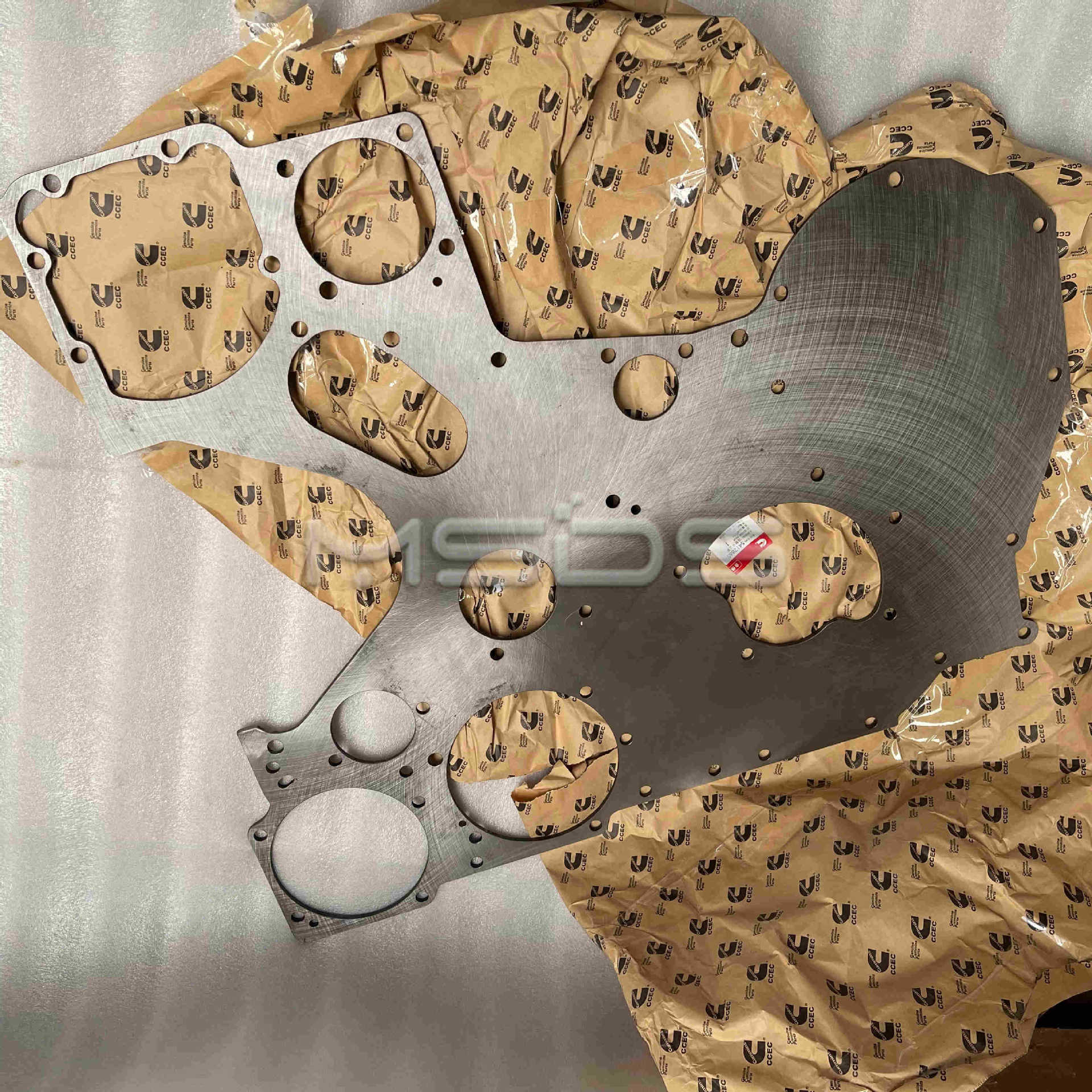 重庆康明斯工程机械配件KTA19发动机齿轮室盖板3044522 5412865-阿里巴巴