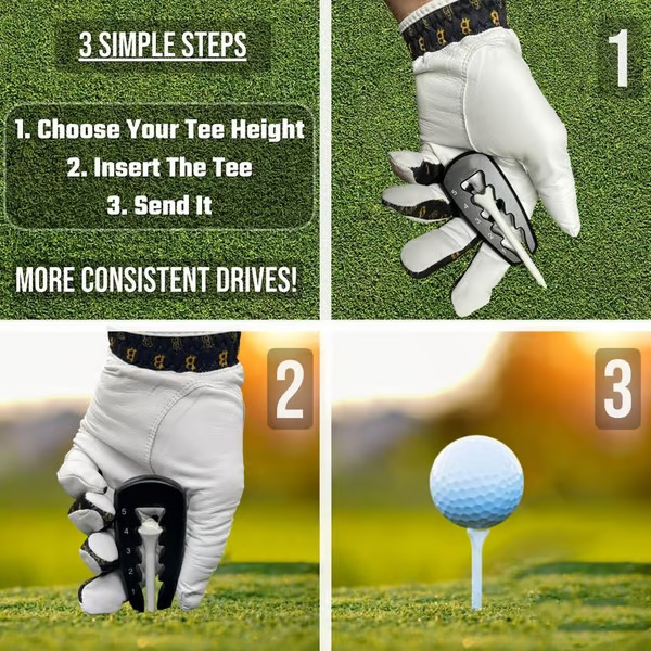 亚马逊新品Golf Tee Height Tool高尔夫球座高度调整器球钉设定器-阿里巴巴