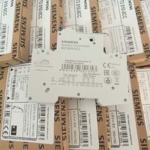 全新西门子断路器辅助触点5ST3010-0CC原装5ST301.AS辅助空气开关-阿里巴巴