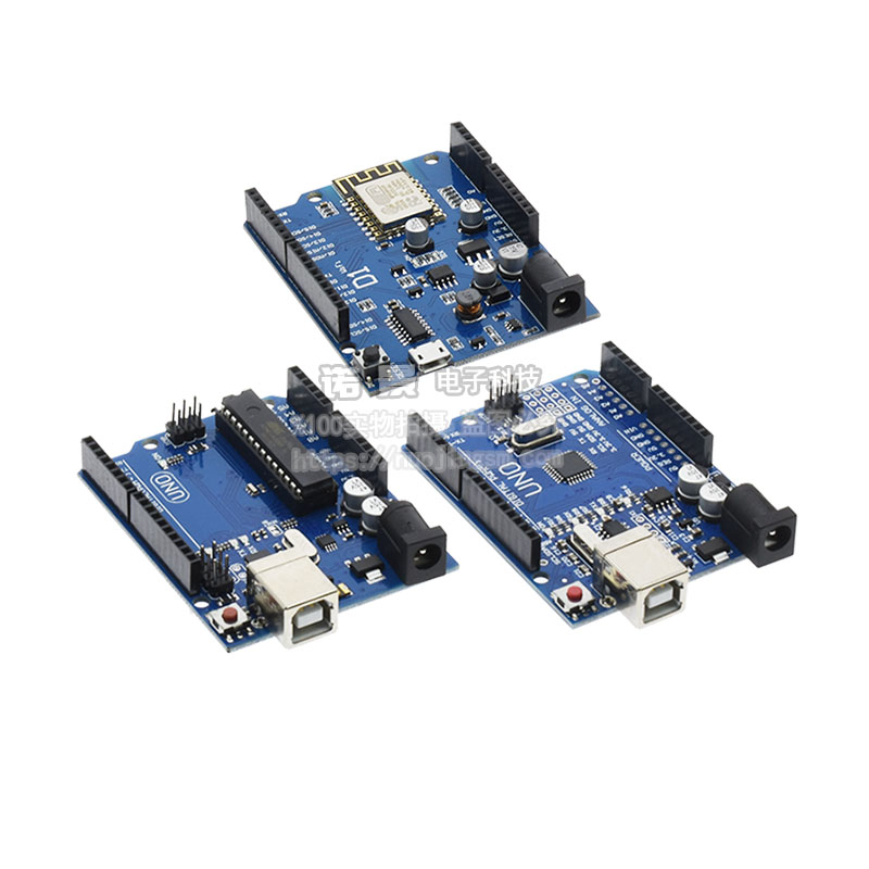 UNO R3改进版开发板 CH340驱动ATmega328P单片机模块 兼容arduino-阿里巴巴