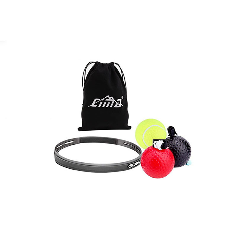 FIT423 Boxing reaction ball silicone speedometer ball boxing martial ...