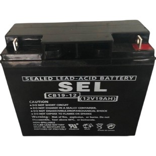 HDZE应急启动电源SEL蓄电池CB19-12 12V19AH电瓶CB17-12登路普车-阿里巴巴