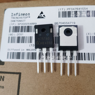 原装 IKW75N60T TO-247 IGBT晶体管600V 75A K75T60 大功率IGBT管-阿里巴巴