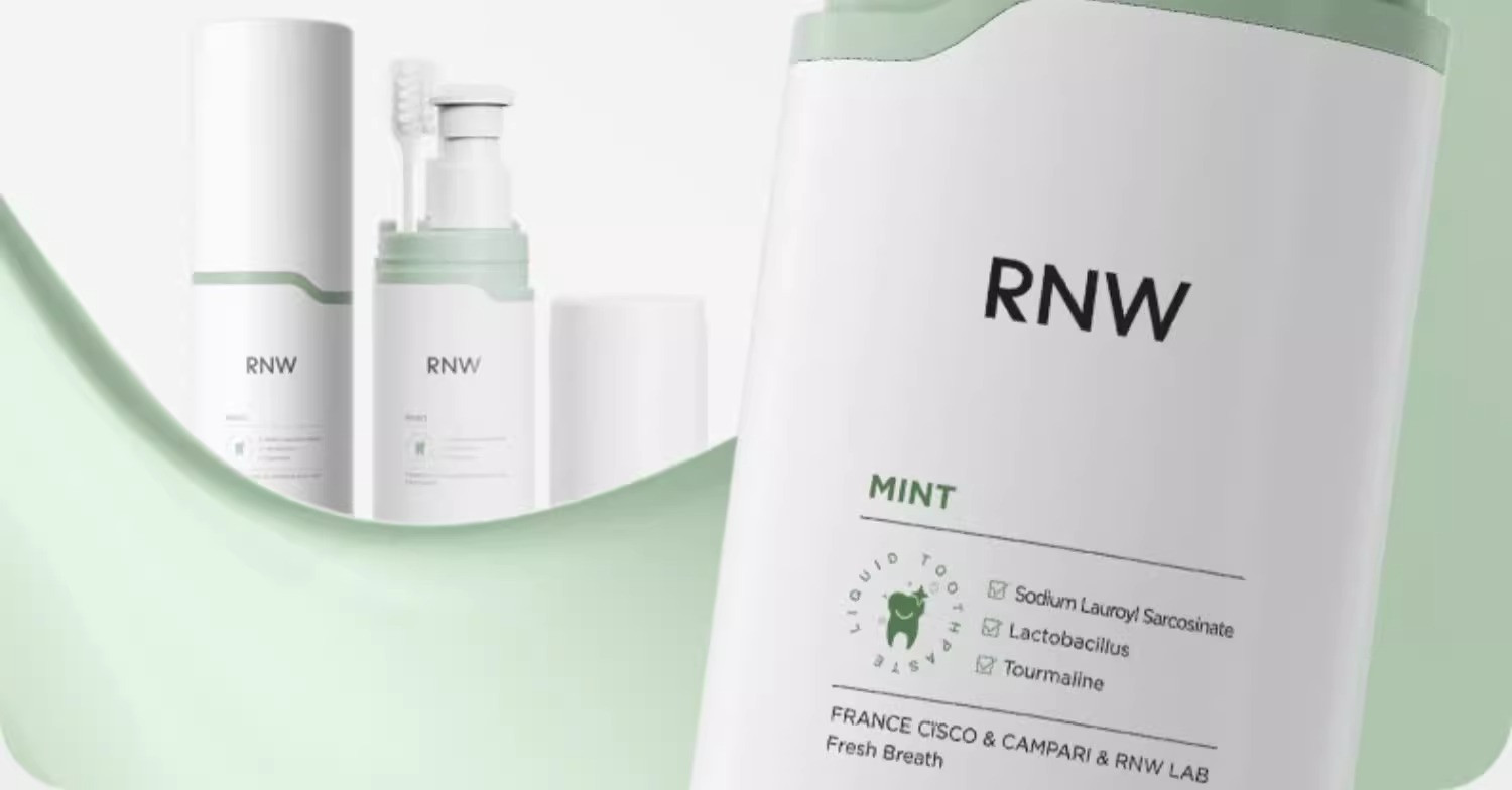 RNW如薇按压新款三合一液体牙膏含氟酵素亮白洁齿清新口气女专用-阿里巴巴