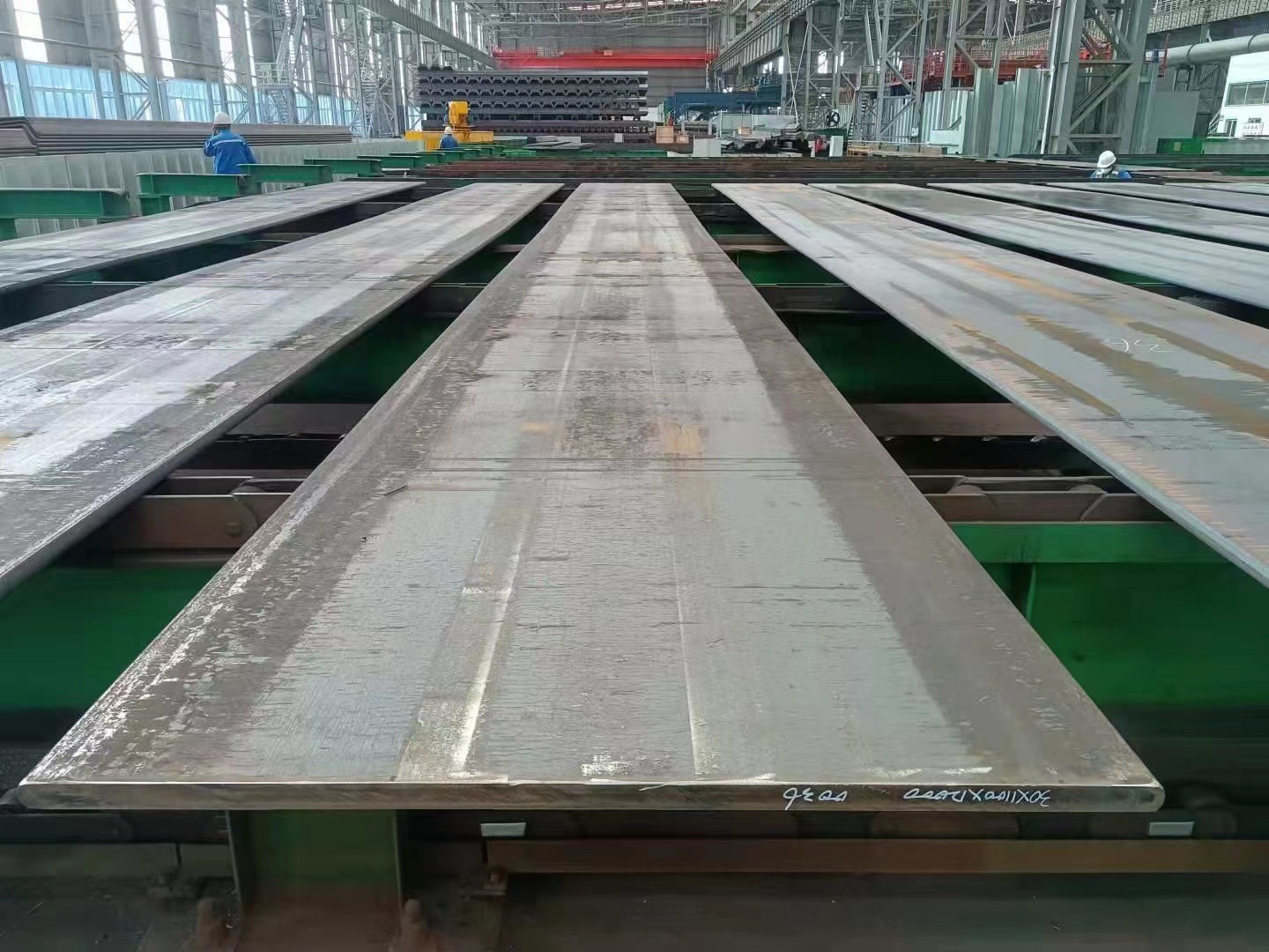 厂家供应开平板Q235B中厚板 建筑用耐磨钢板 中普16mm厚铁板-阿里巴巴