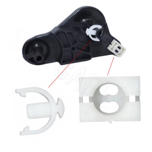 适用大众斯柯达奥迪换挡杆继电器夹扣卡扣 6Q0711550 1K0711522-阿里巴巴