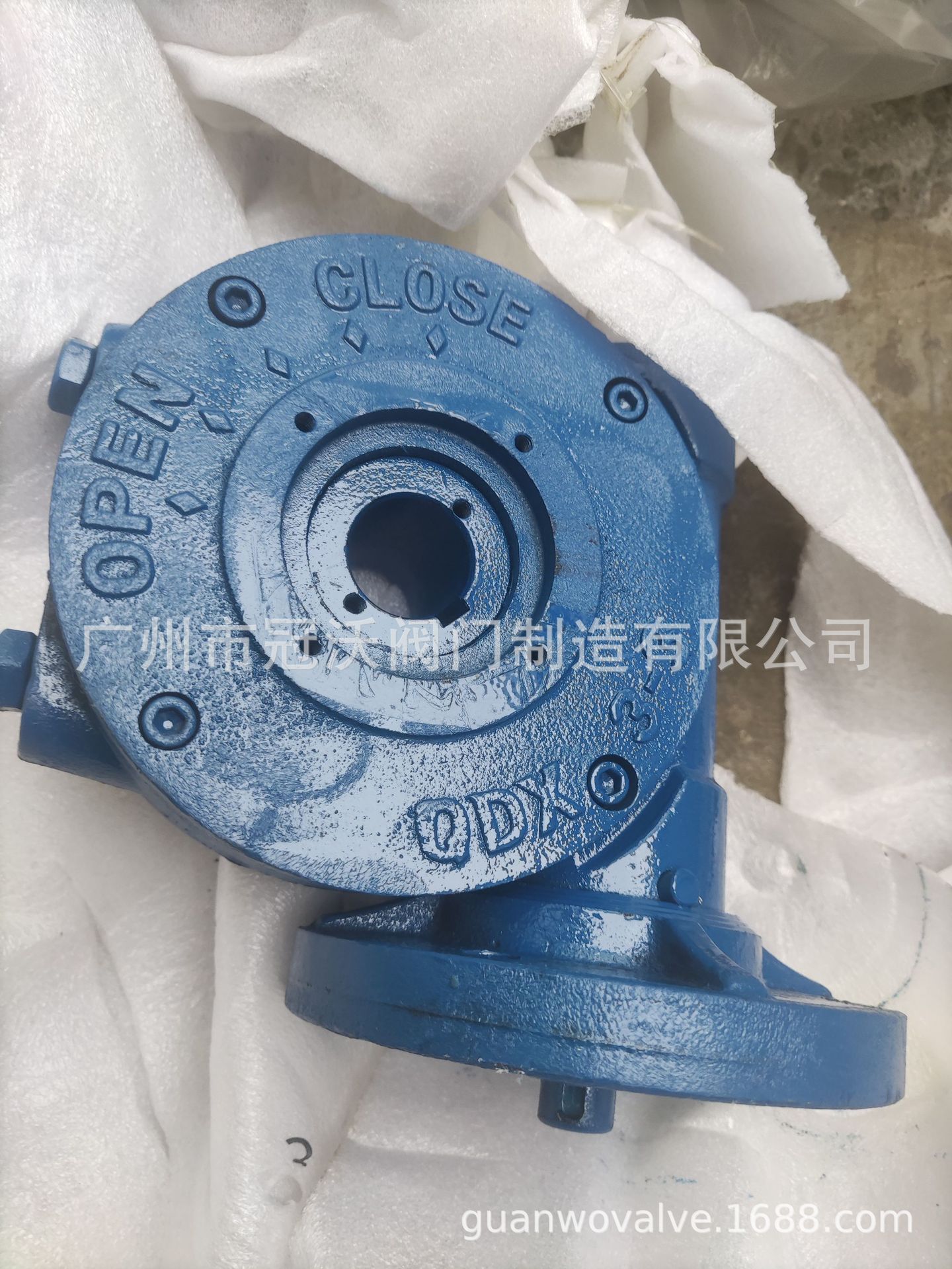 QDX3涡轮箱驱动装置 QDX3-3蝶阀球阀齿轮头手动单双极涡轮执行器-阿里巴巴