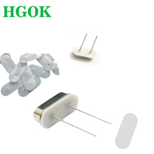 J107B PET晶振垫片 厚度0.1mm两孔晶振垫圈 椭圆晶振 晶振垫片-阿里巴巴