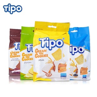 越南tipo涂层面包干奶香浓郁芝麻榴莲味135g办公健身代餐点心休闲-阿里巴巴