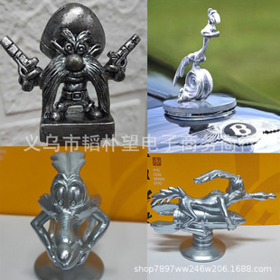 Yosemite Sam License Plate兜帽汽车爱好者的惊喜Wile E Coyote-阿里巴巴