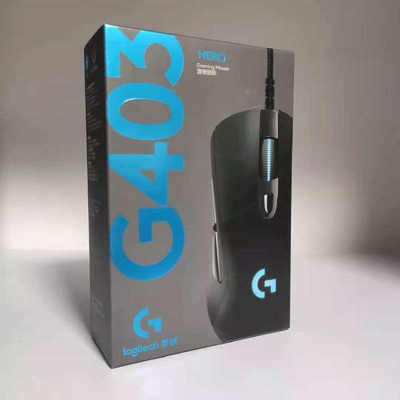 罗技G403HERO LIGHTSYNC 有线游戏鼠标 配重 USB笔记本台式电脑-阿里巴巴