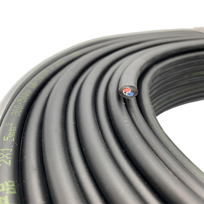 无氧铜护套线电线RVV/YZ 2X1.5 2X2.5 黑色软电缆线 2芯 3芯-阿里巴巴