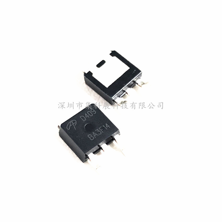 AOD409 丝印:D409 贴片TO-252 P沟道26A/60V MOSFET场效应管 全新-阿里巴巴