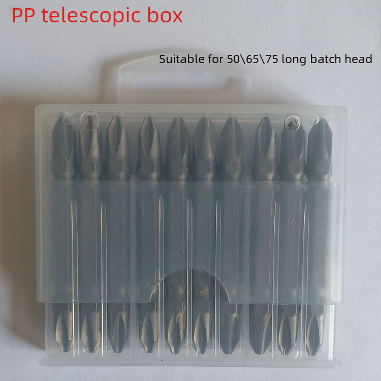 Strong magnetic single-head pneumatic screwdriver head screwdriver head ...