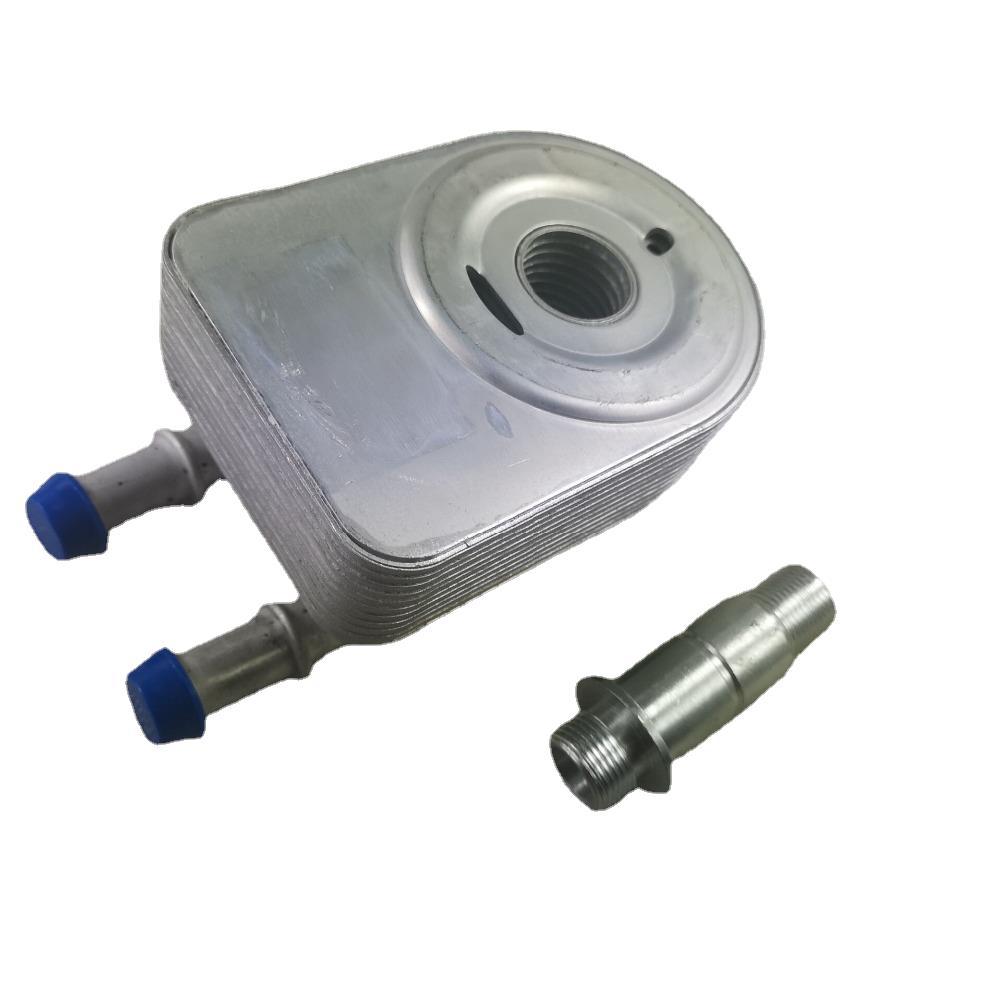 源头厂家 跨境专供机油冷却器 散热器 oil cooler 4884757AE量大-阿里巴巴