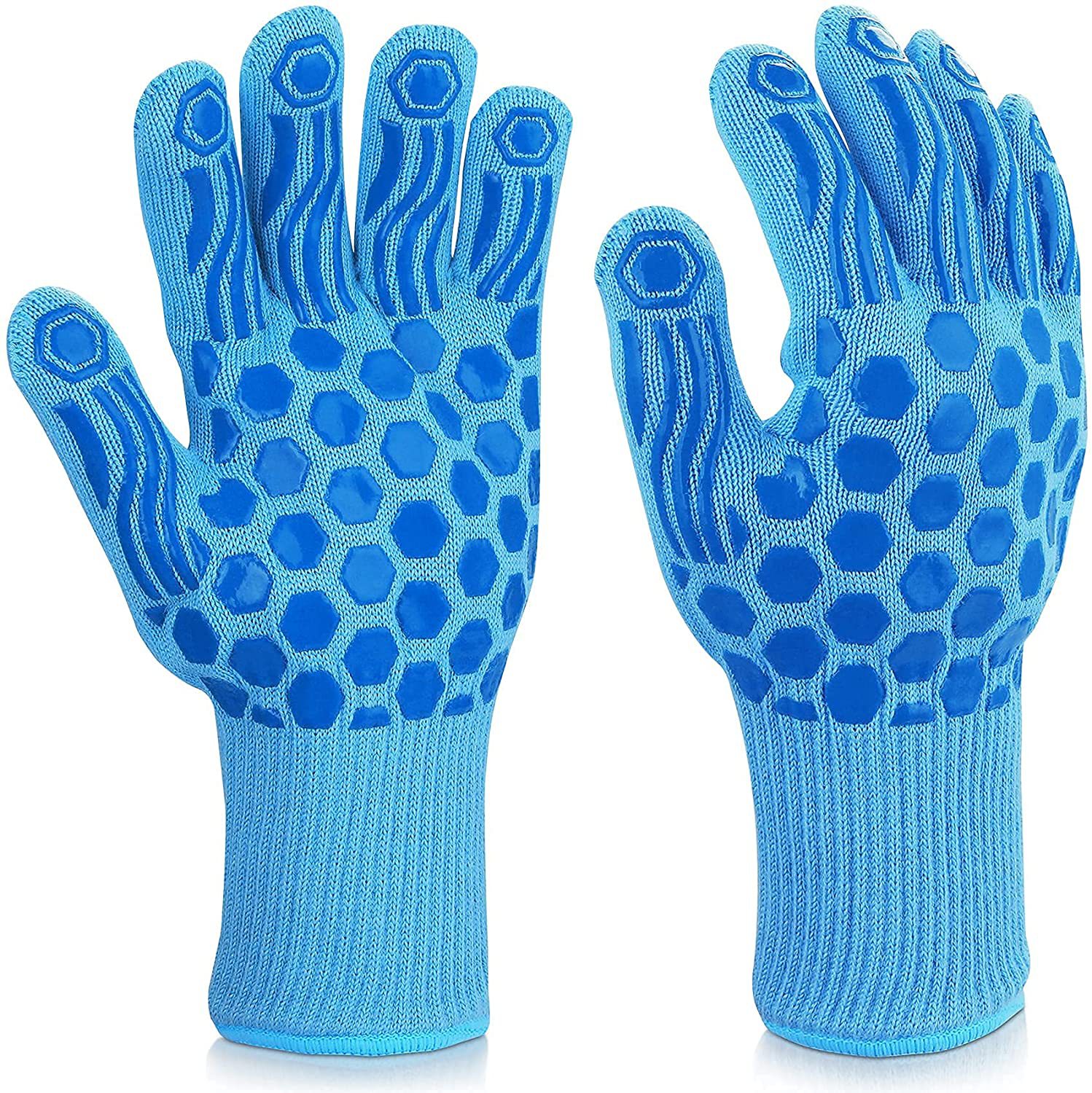 厂家现货BBQ烧烤防火阻燃隔热耐高温500-800度微波炉烤箱防烫手套采购价格、怎么样、行情市场-CCEE选品中心