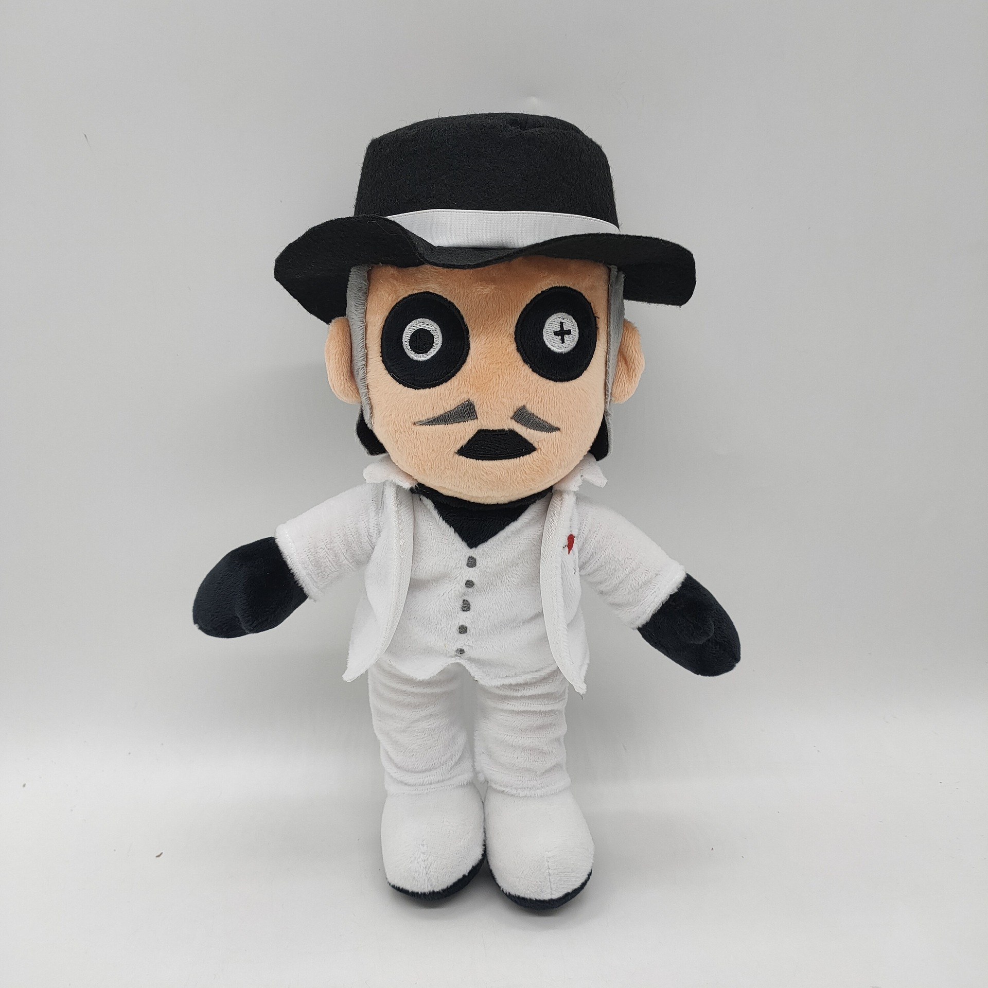 跨境新品goast cardinal copia plush 红衣主教公仔玩偶毛绒玩具-阿里巴巴