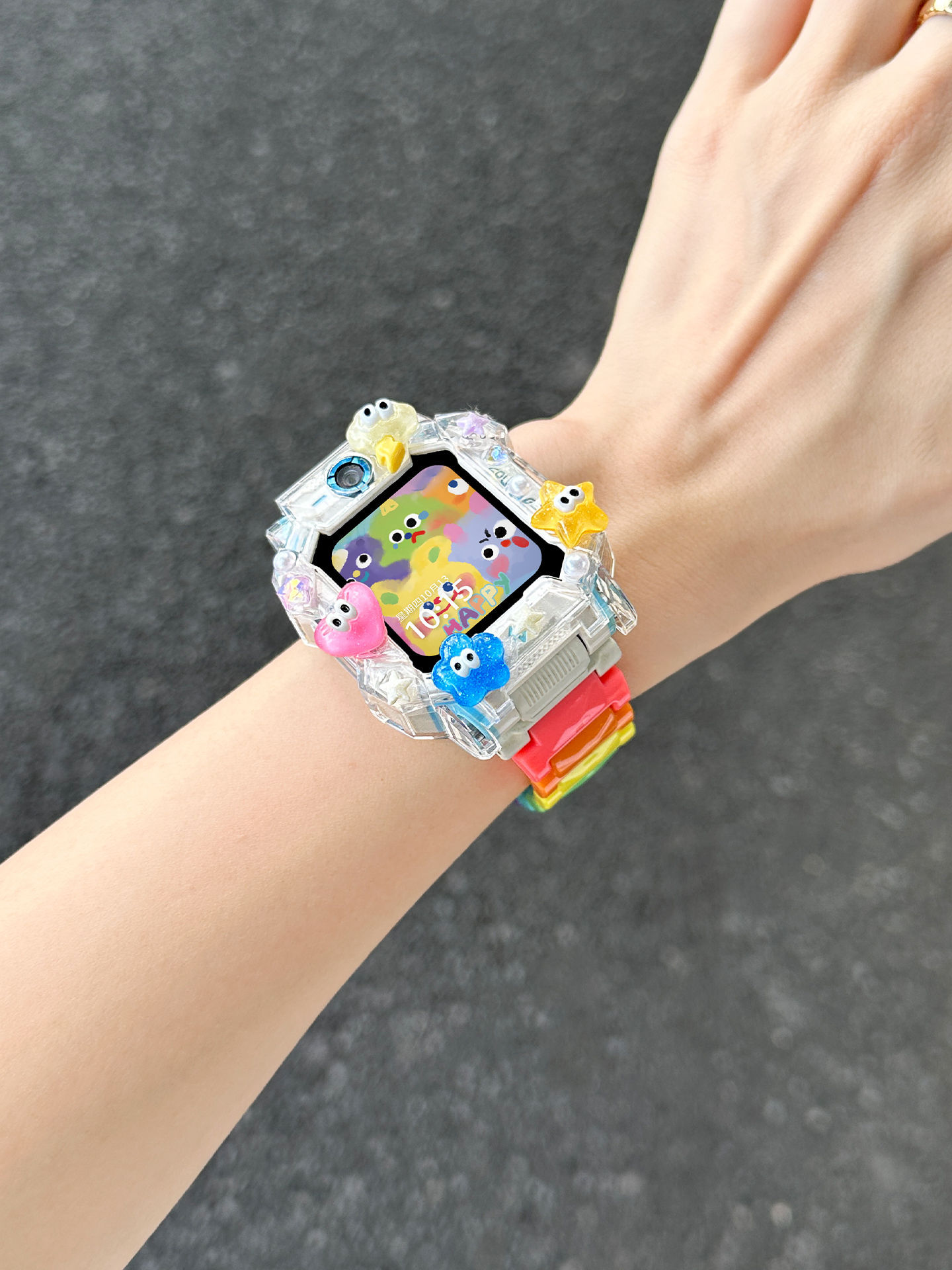 适用于小天才电话手表表带z11/z10z9/z8少年z7/z6pro磁吸z5树脂d2-阿里巴巴