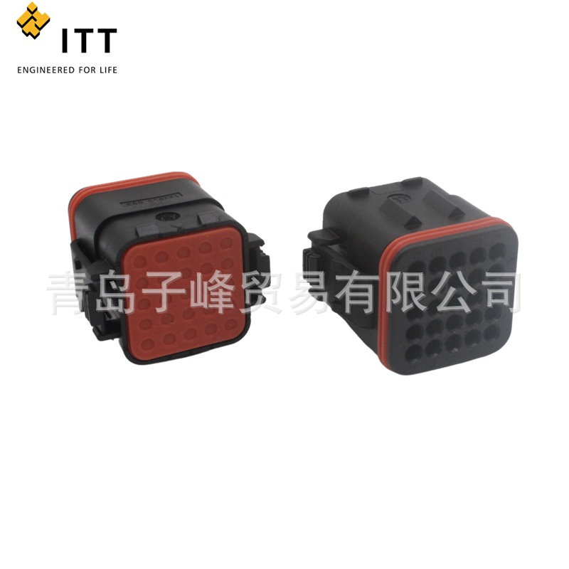 ITT 132025-005 25孔方形连接器-阿里巴巴