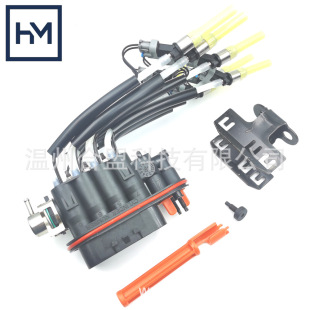 适用雪佛兰汽车燃油喷射器FJ504 8爪 89060440 17114163 93441235-阿里巴巴