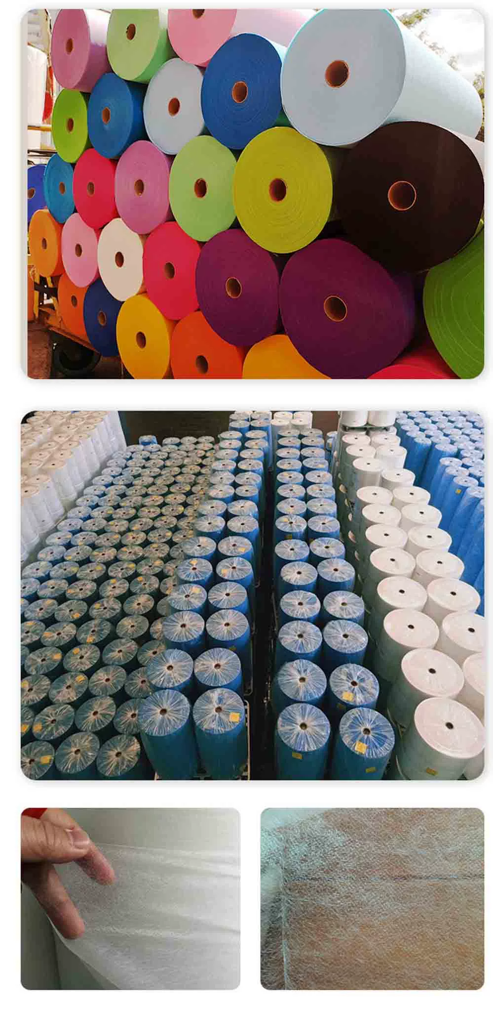 工厂直供pp270g无纺布卷批发家居底布民用防护服聚丙烯面料-阿里巴巴