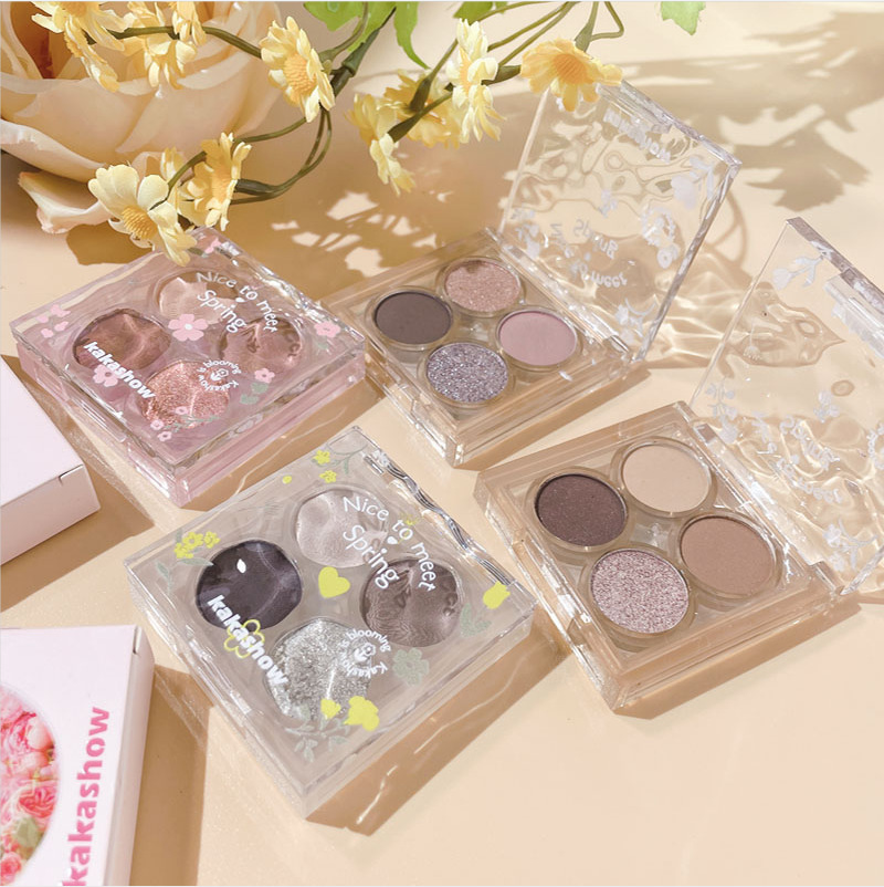 Kakashow秘密花園四宮格アイシャドー | ビューティー | 7sGood通販