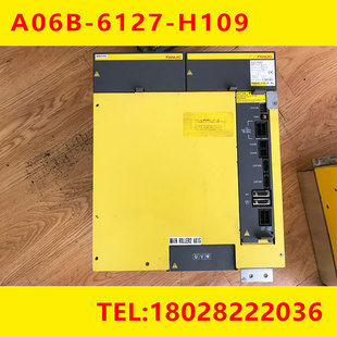 A06B-6127-H109 FANUC发那科伺服驱动器成色好原装 现货 议价-阿里巴巴