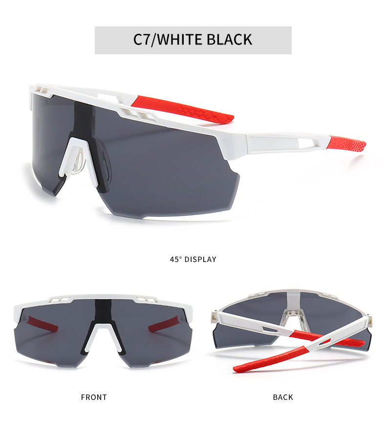 跨境新款运动太阳镜男女款户外自行车骑行墨镜炫彩sunglasses批发-阿里巴巴