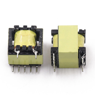 高骨架EE1610立式加宽5+5高频变压器 定 制加工LED驱动电源变压器-阿里巴巴