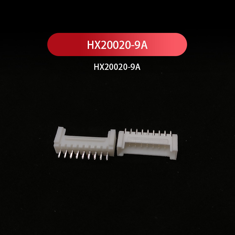 HX20020-A（直针座）-SMW200/HY- 红星连接器 / 100只-阿里巴巴