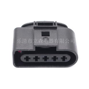 4D0973725 FEP5针汽车连接器大众高压包插头点火线圈传感器护套-阿里巴巴