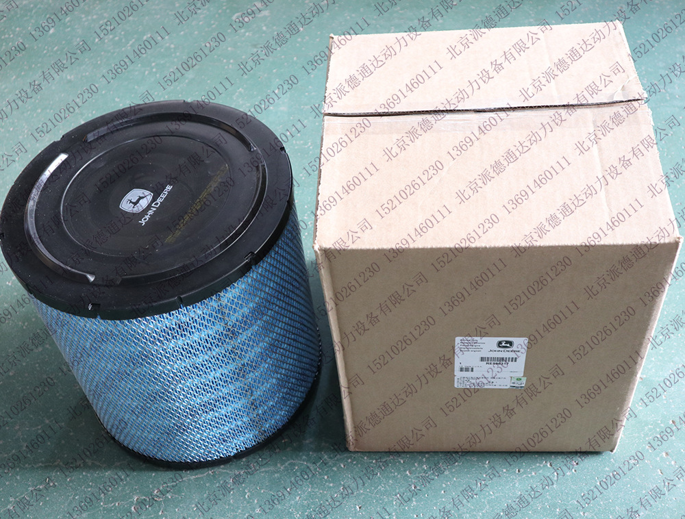 约翰迪尔授权经销商整机发动机配件RE596317空气过滤器-阿里巴巴
