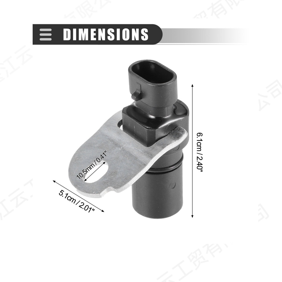 适用康明斯QSX15发动机曲轴位置传感器4921599 4921600 5491994-阿里巴巴