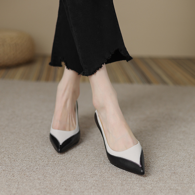 CHIKO Shada Pointy Toe Stiletto Pumps Shoes