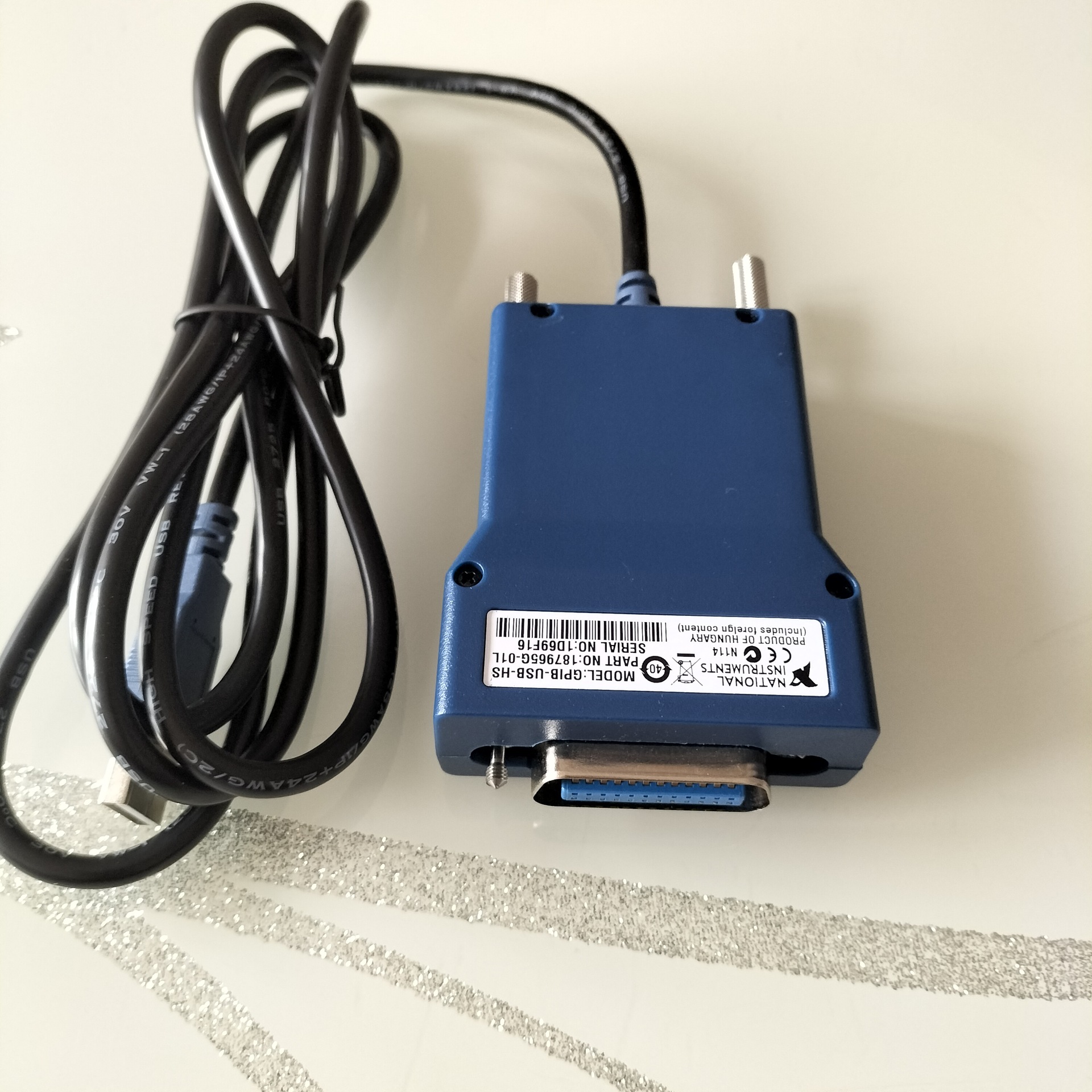 NI采集卡GPIBUSBHS卡GPIB转USB线 量大价格从优-阿里巴巴