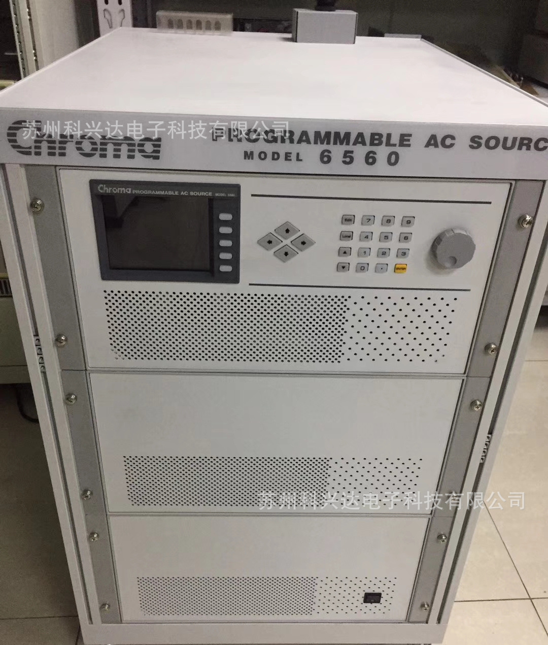 供应回收Chroma 6420 6430 6520 6530 6560 6590 电子负载-阿里巴巴