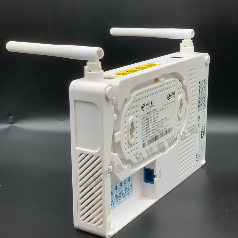 F450 适用于中兴ZTE中英文ONU/ONT千兆EPON光猫路由一体机-阿里巴巴