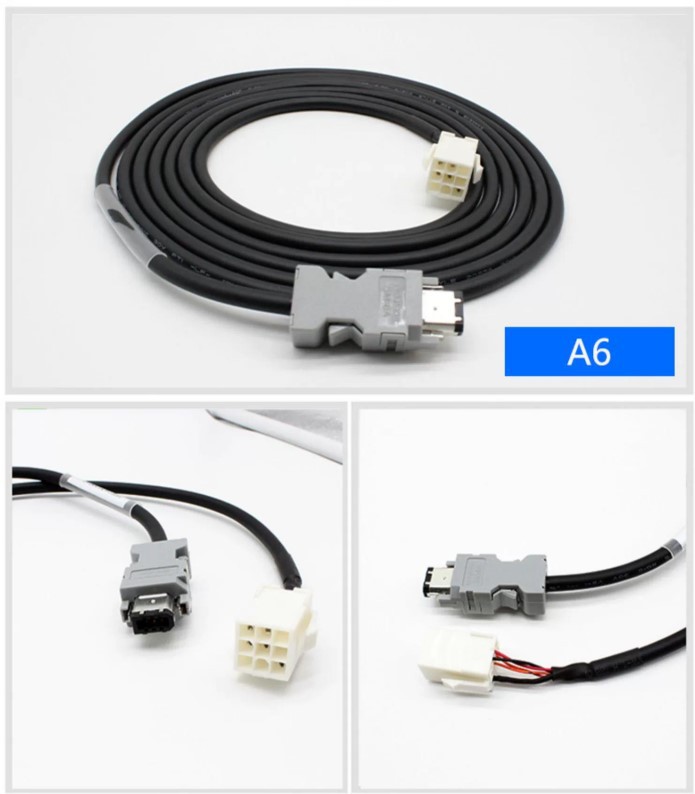 松下A6编码器线MFECA0030EAD MFECA0050EAD MFECA00100EAD-阿里巴巴