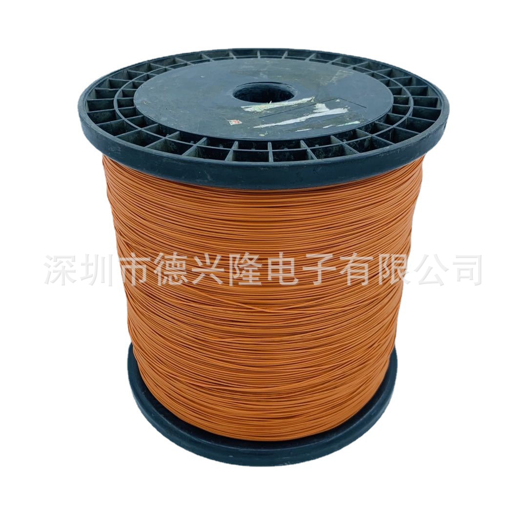 批发生产PVC材质电子线 UL1061 28AWG高温多芯铜丝电线电缆0.6线-阿里巴巴