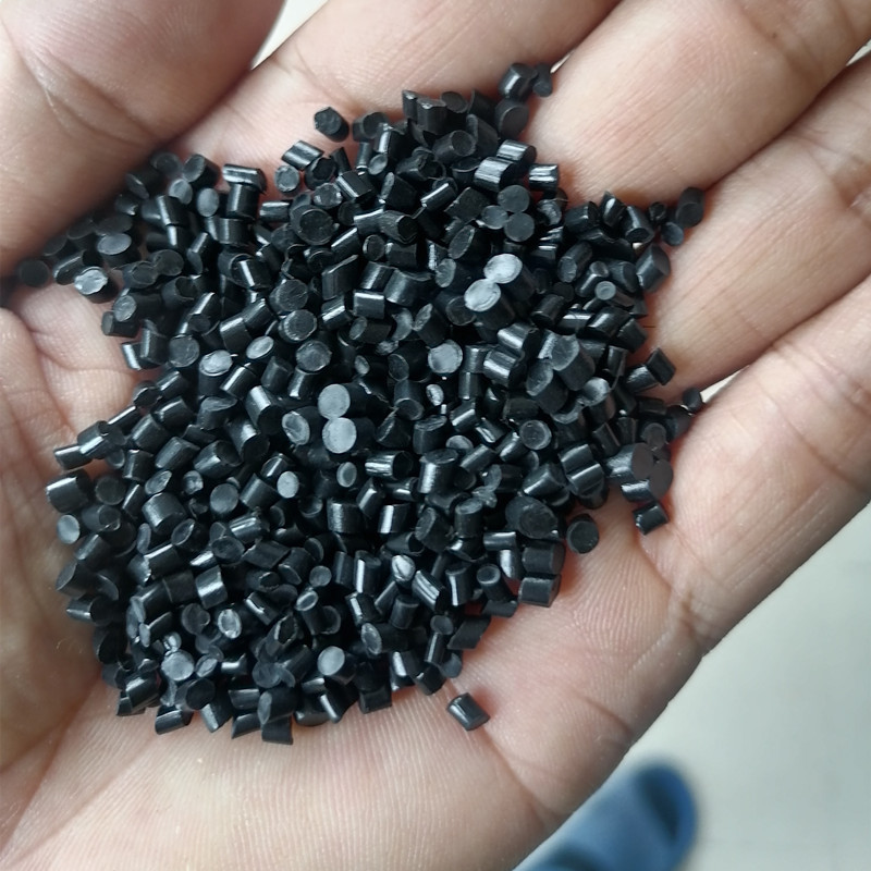 PVC颗粒黑色90度插头料45P 注塑级ROHS环保聚氯乙烯PVC阻燃粒子-阿里巴巴