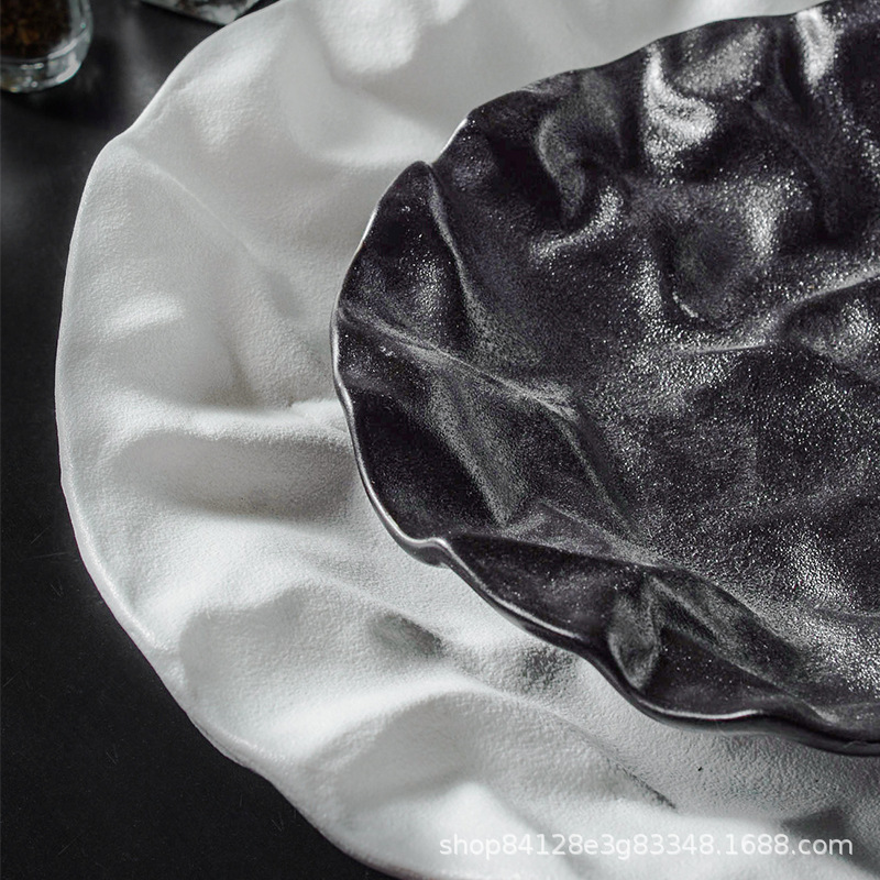 Steak plate wholesale, hotel creative, high-class food plate ...