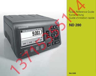 ND280 636280-01 ( ND221B 344992-01 海德汉heidenhain显示器-阿里巴巴