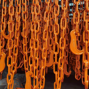 源头工厂定制生产各种规格捆绑链条 吊装链条索具吊钩镀锌链条-阿里巴巴