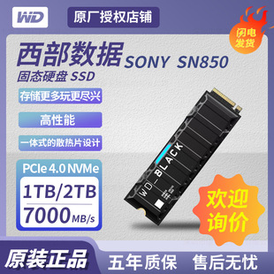 适用西部数据WD SONY SN850 1T/2TB 固态硬盘 PS5游戏笔记本电脑-阿里巴巴