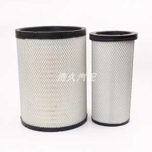 k3446pu空滤芯适配新款东风天龙旗舰560马力520空气滤清器AA90156-阿里巴巴