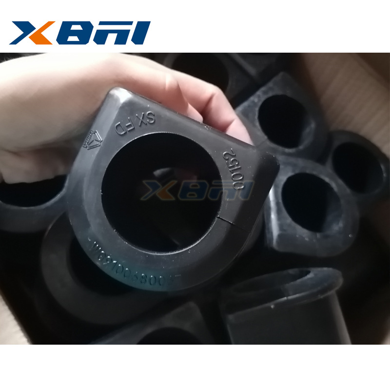 中国重汽豪沃后稳定杆轴承橡胶轴承豪沃A7稳定胶套 WG9100680067-阿里巴巴